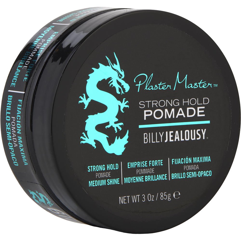 BILLY JEALOUSY by Billy Jealousy PLASTER MASTER STRONG HOLD POMADE 3 O ...