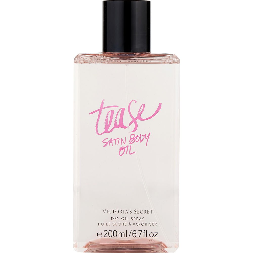 VICTORIA'S SECRET TEASE SATIN by Victoria's Secret BODY OIL SPRAY MIST ...