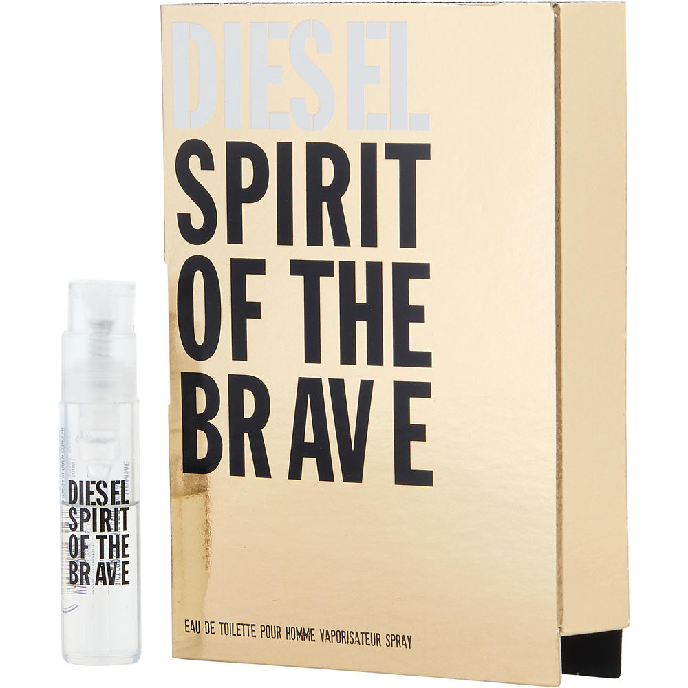 DIESEL SPIRIT OF THE BRAVE by Diesel EDT VIAL MINI– yallbeauty.store