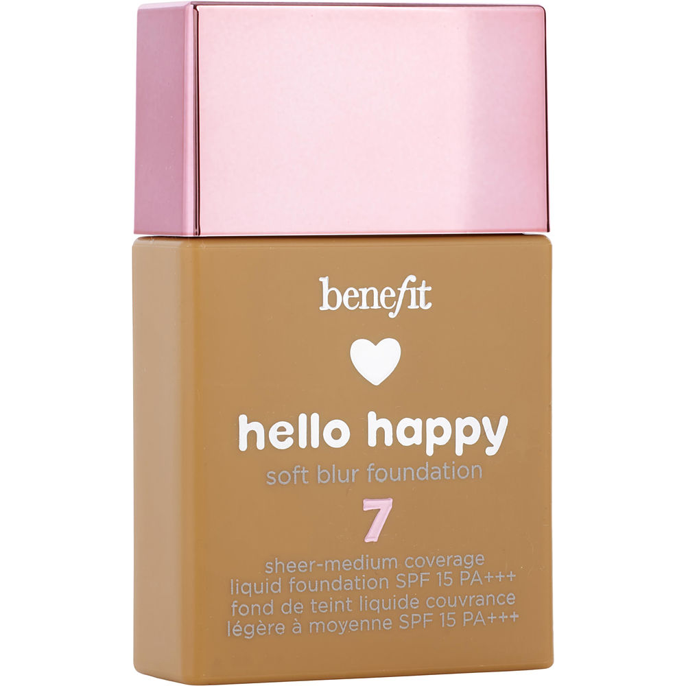 Benefit by Benefit Hello Happy Soft Blur Foundation SPF 15 - # 7 Mediu ...