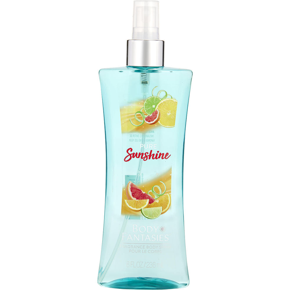 BODY FANTASIES PURE SUNSHINE by Body Fantasies BODY SPRAY– yallbeauty.store