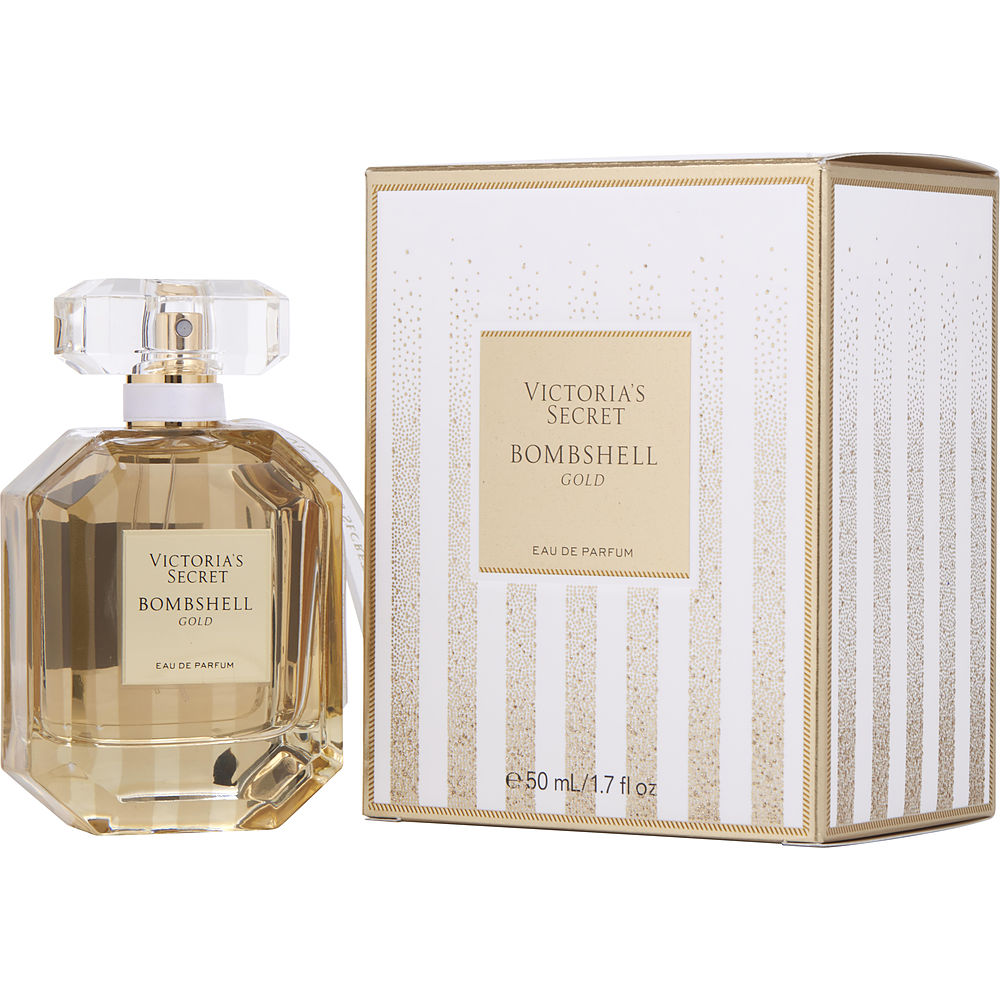 BOMBSHELL GOLD by Victoria’s Secret EAU DE PARFUM SPRAY– yallbeauty.store