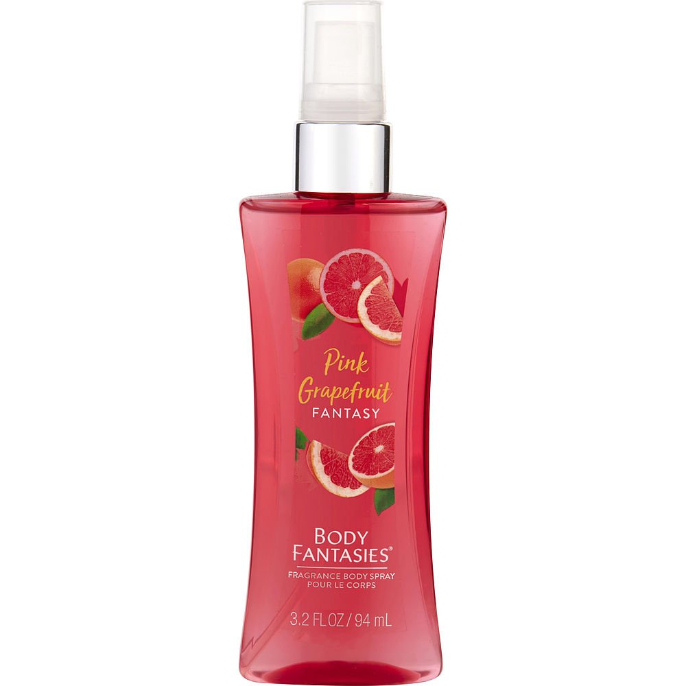 BODY FANTASIES PINK GRAPEFRUIT FANTASY by Body Fantasies BODY SPRAY 3 ...