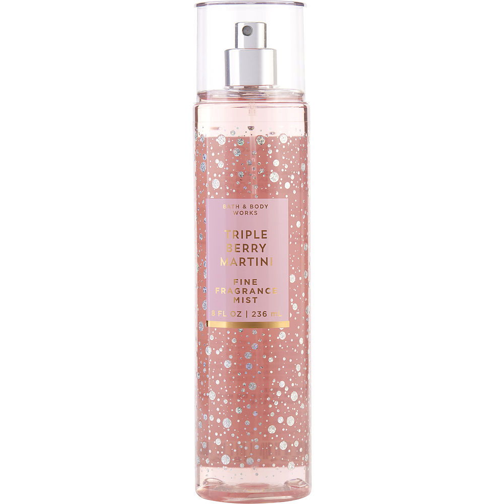 BATH & BODY WORKS by BATH & BODY WORKS TRIPLE BERRY MARTINI FINE FRAGR ...