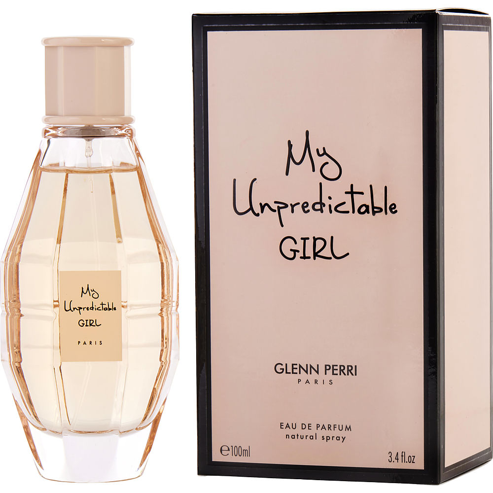 GLENN PERRI MY UNPREDICTABLE GIRL by Glenn Perri EAU DE PARFUM SPRAY ...