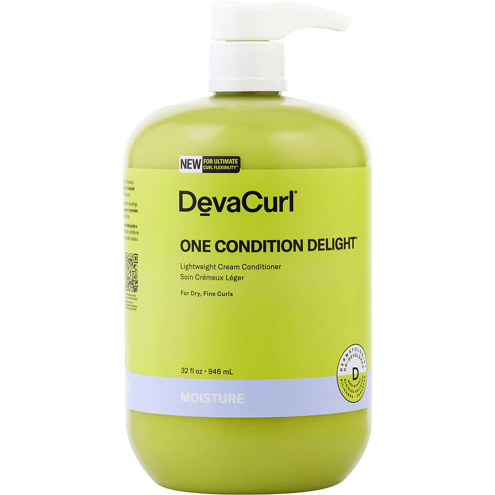 DEVA by Deva Concepts CURL ONE CONDITION DELIGHT LIGHTWEIGHT CREAM CON ...
