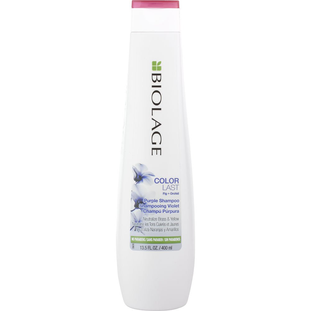 BIOLAGE by Matrix COLORLAST PURPLE SHAMPOO 13.5– yallbeauty.store
